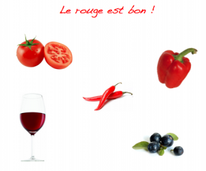 5 super aliments rouges pour votre santé - SYNERGIE ALIMENTAIRE ...