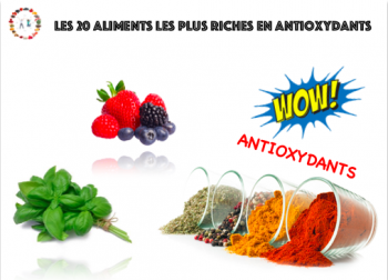 Les 20 aliments les plus riches en antioxydants - SYNERGIE ALIMENTAIRE ...
