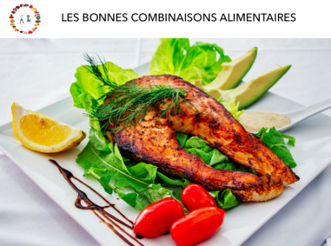 Les bonnes combinaisons alimentaires - SYNERGIE ALIMENTAIRE - Nutrition ...